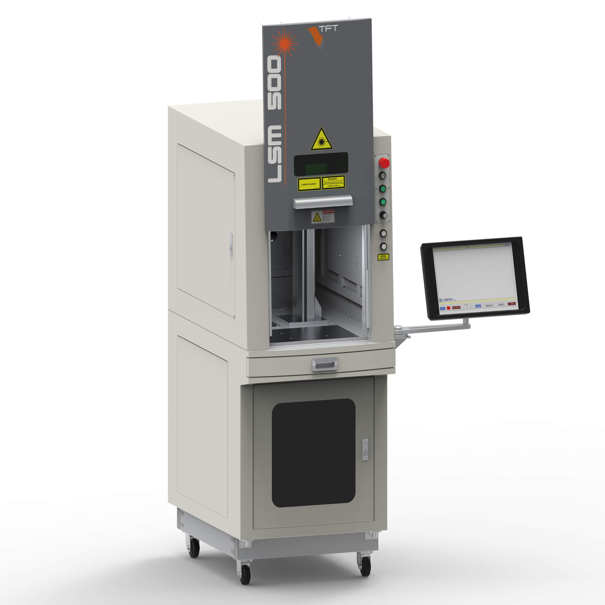 Laser Marking Cabin - RICHTER Marking Solutions GmbH