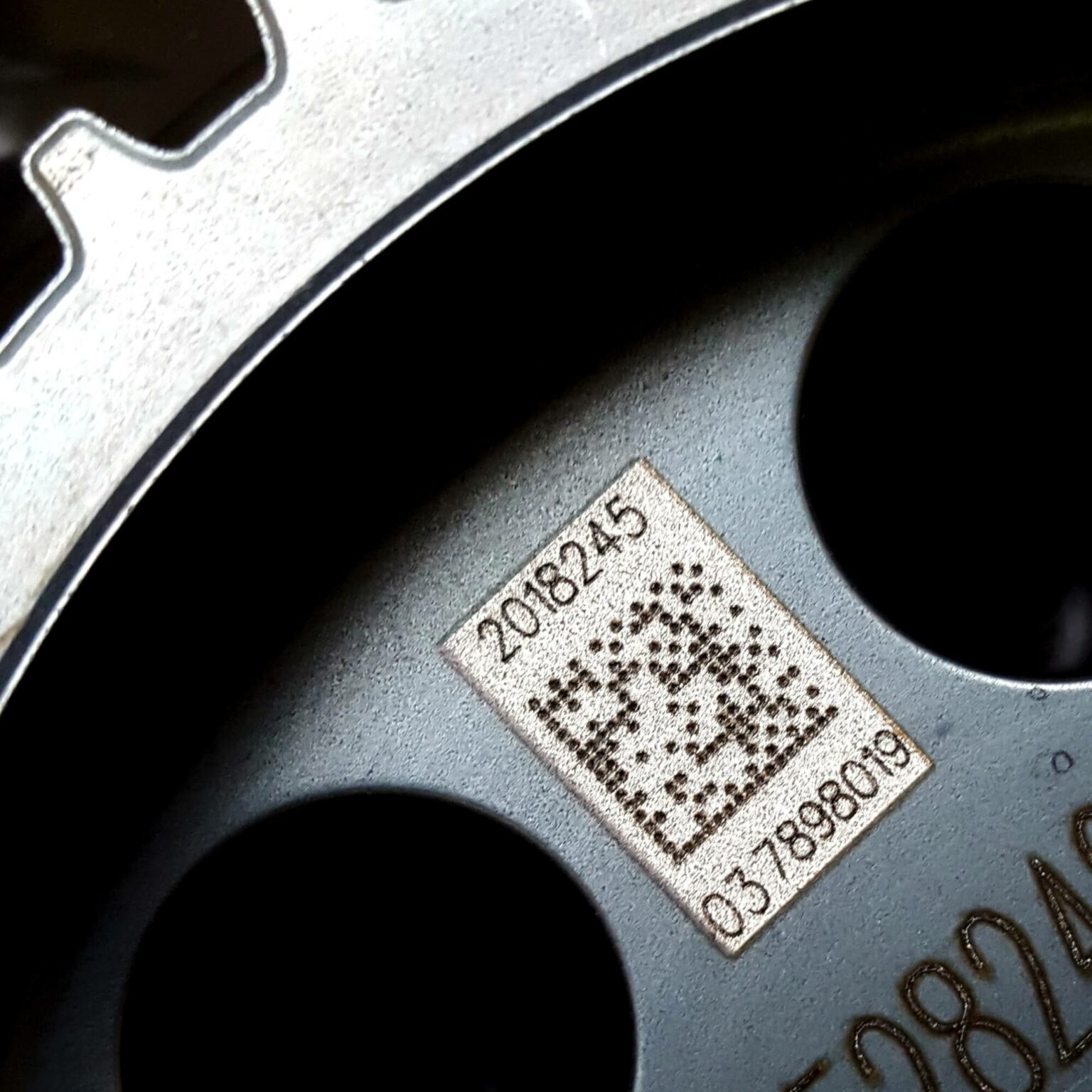 Leitfaden zum Datamatrix Kennzeichnen mittels Nadelmarkierer und Laser ...